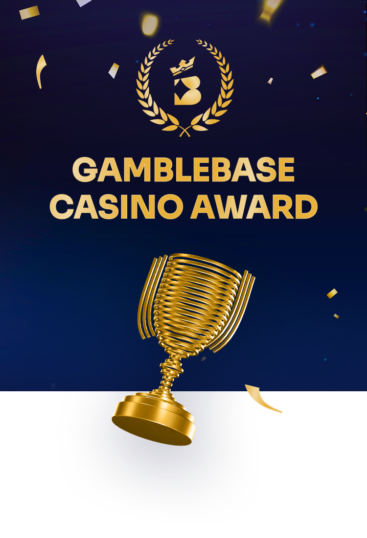 GambleBase Casino Award